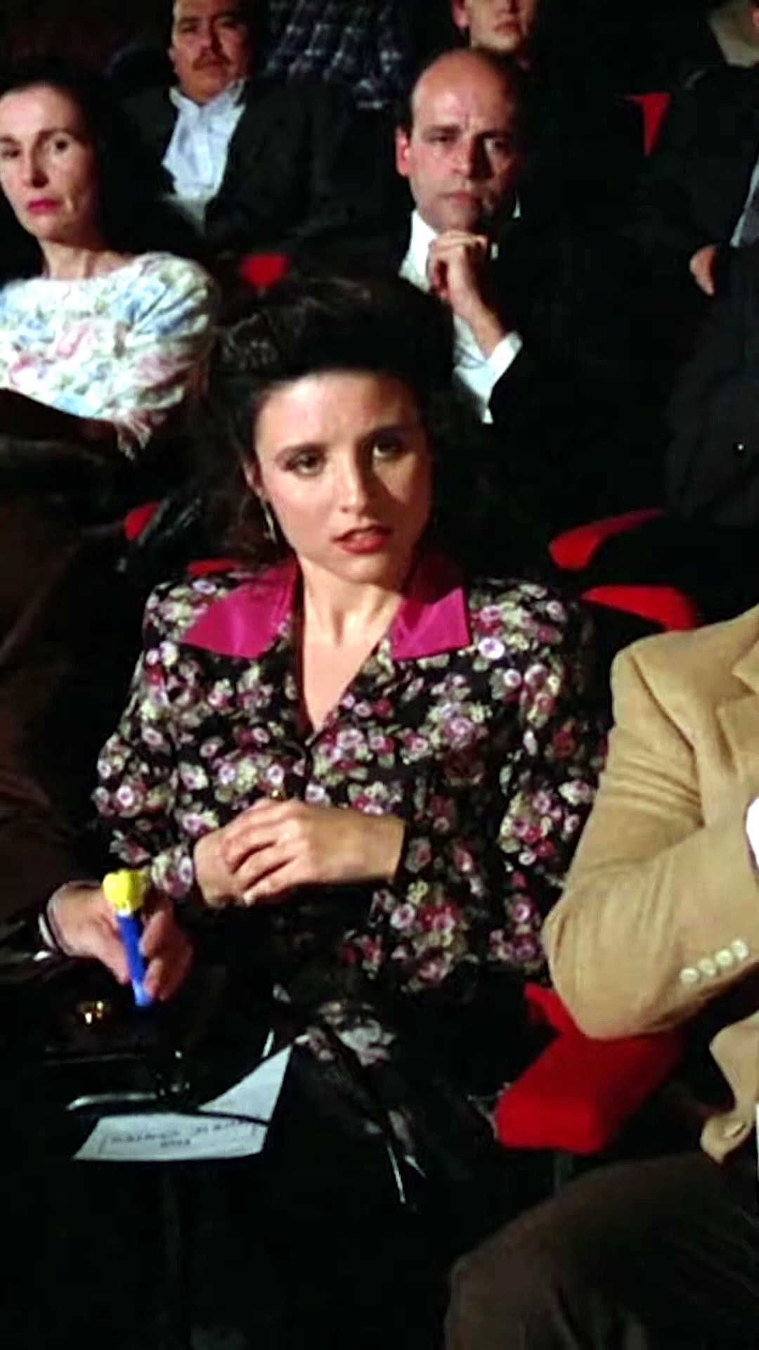 Elaine couldn’t stop laughing on Seinfeld