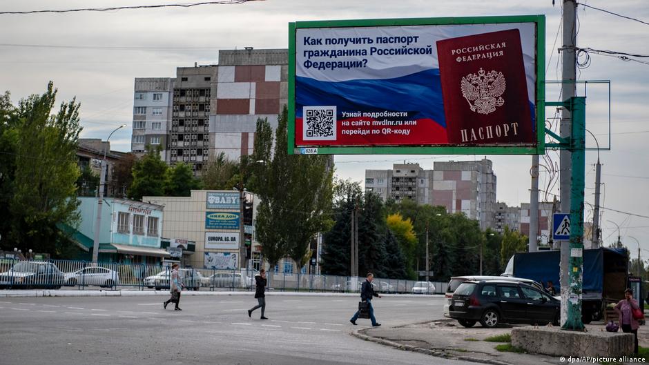 Ukraińcy pod okupacją tracą domy. Rosja wymusza rejestrację