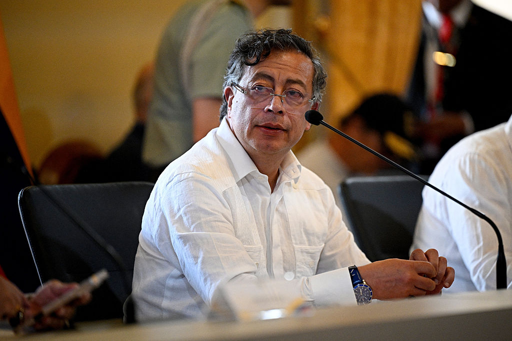 Petro rebukes Trump's public endorsement of Colombian far-right ...