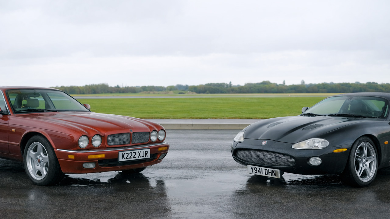 Who really has the fastest Jaguar on YouTube?