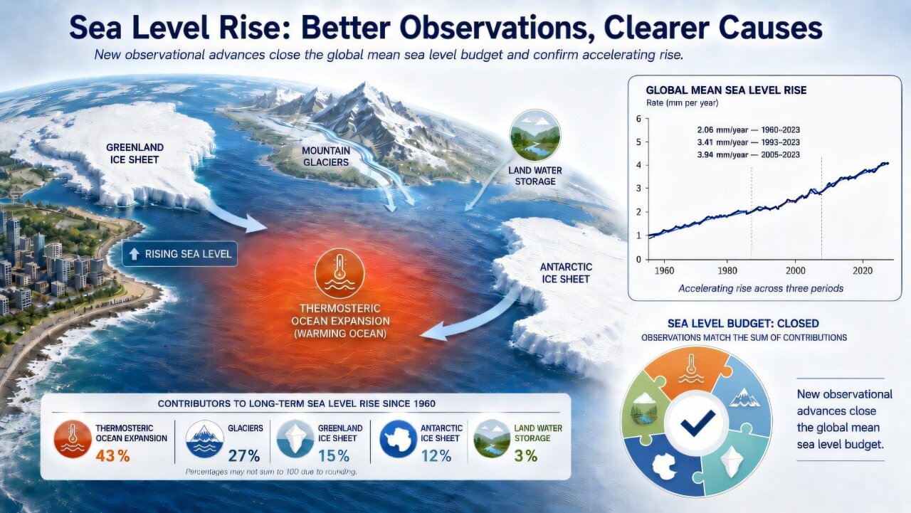 Scientists improve knowledge on sea level rise—and confirm it has been ...