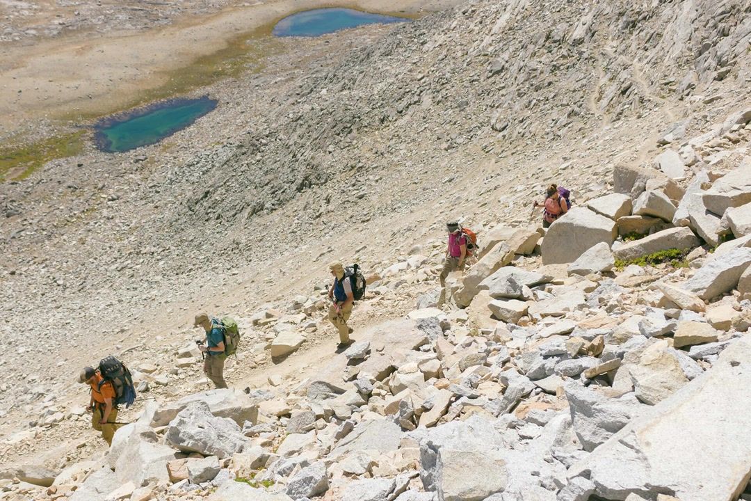 'I've never been that weak': Hikers hit with norovirus on Pacific Crest ...