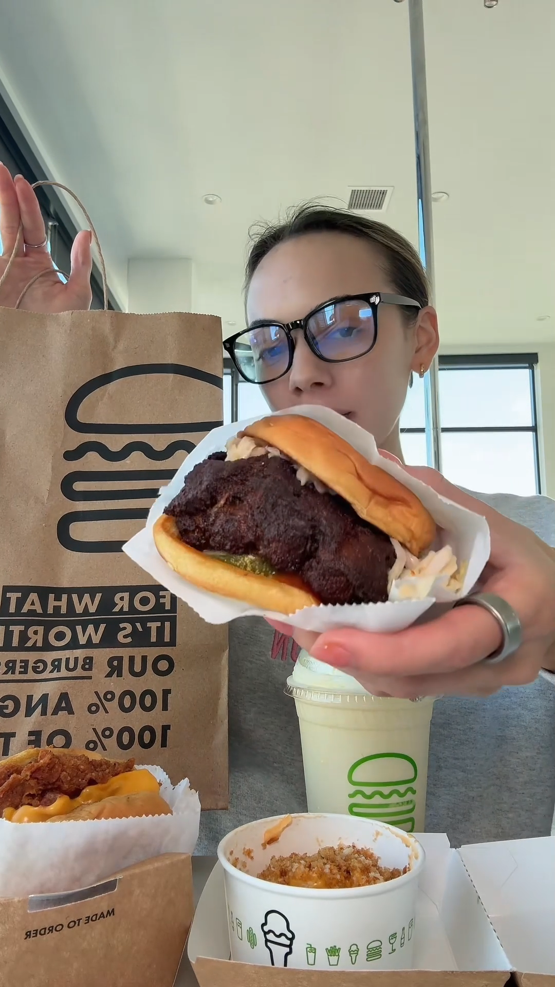 Shake Shack new smoky BBQ menu review