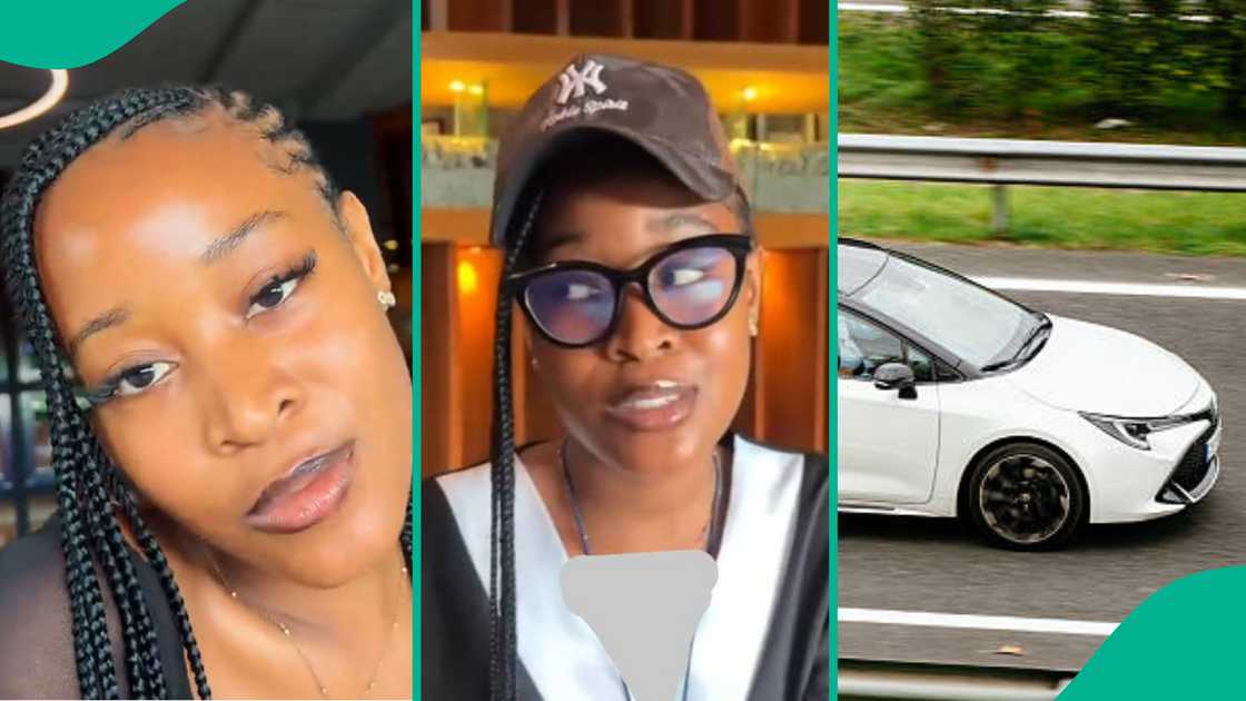 Video as Nigerian lady criticises car owner for driving corolla