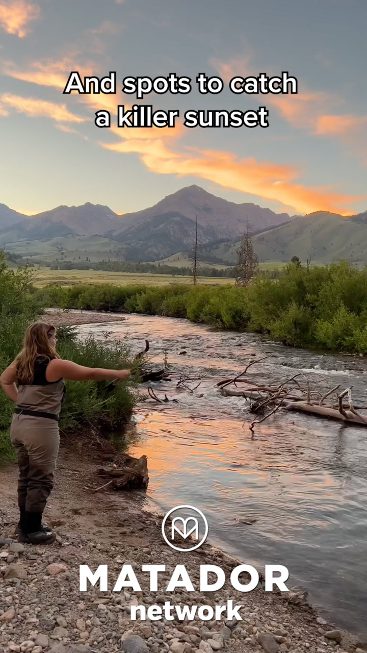 Is Big Wood River the best place for fly fishing in Ketchum, Idaho?