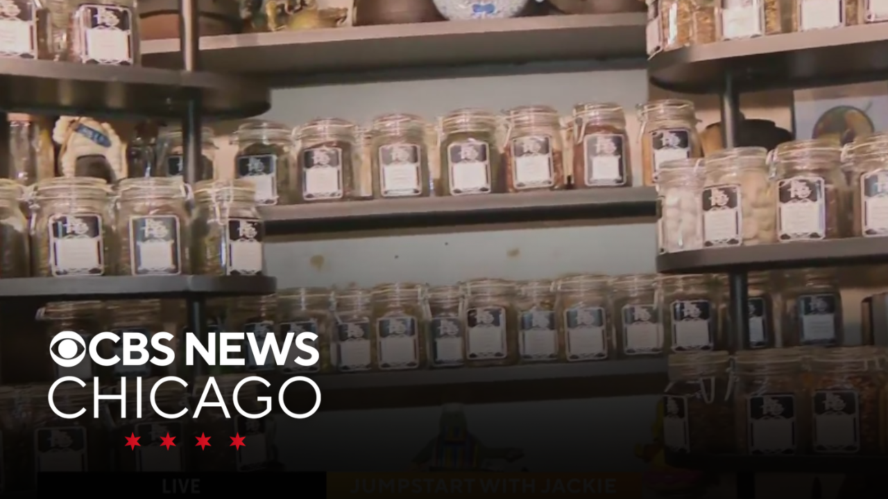 Explore Chicago’s secret pantry the Rare Tea Cellar