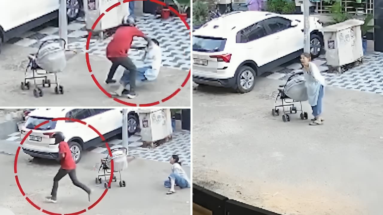 Woman walking with six-month-old baby robbed in Chandigarh | Chain ...