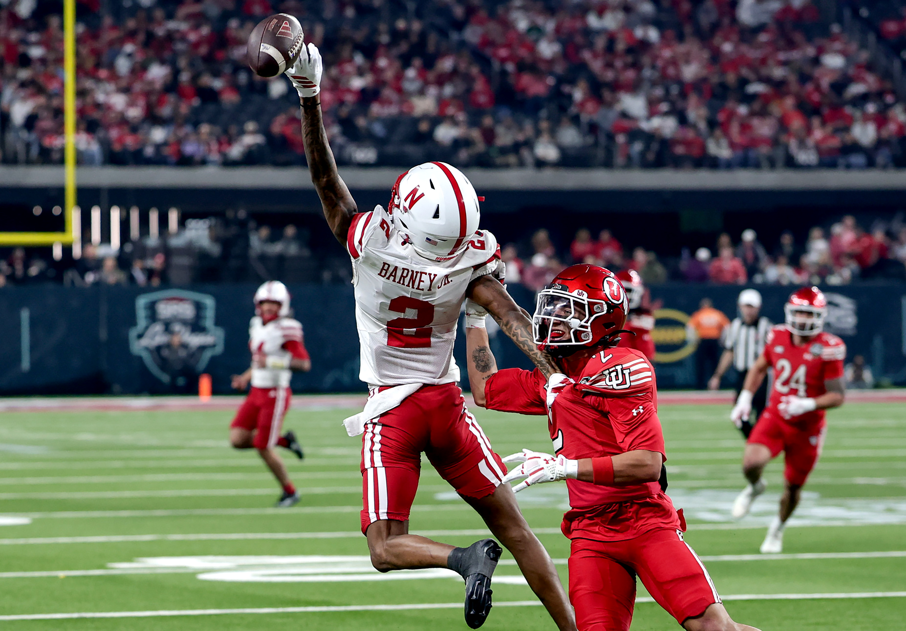 Nebraska adds key pieces in WR Justyn Lindsay and LB Caleb Green