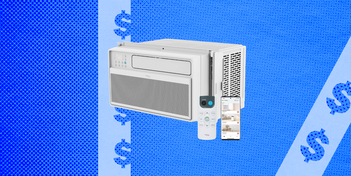 This window AC is so quiet, one tester forgot it was running