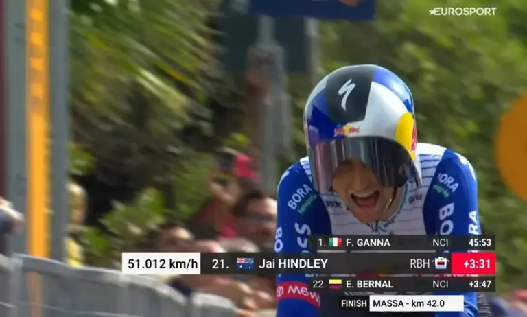 Jai Hindley stuurt dringende sollicitatie naar Evenepoel voor Red Bull ...