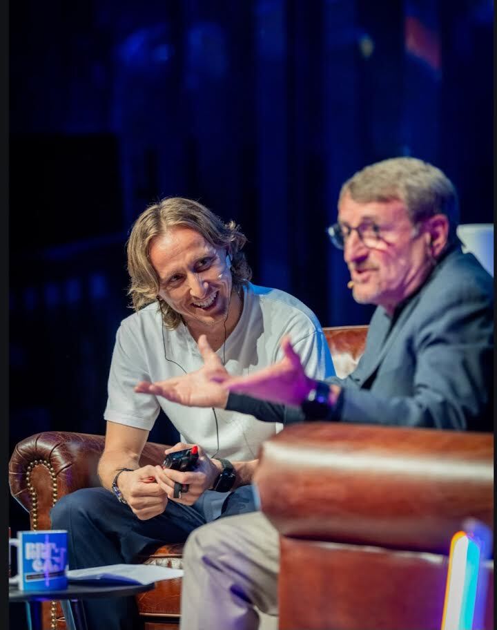 Occasione unica per il pubblico: Luka Modric a teatro