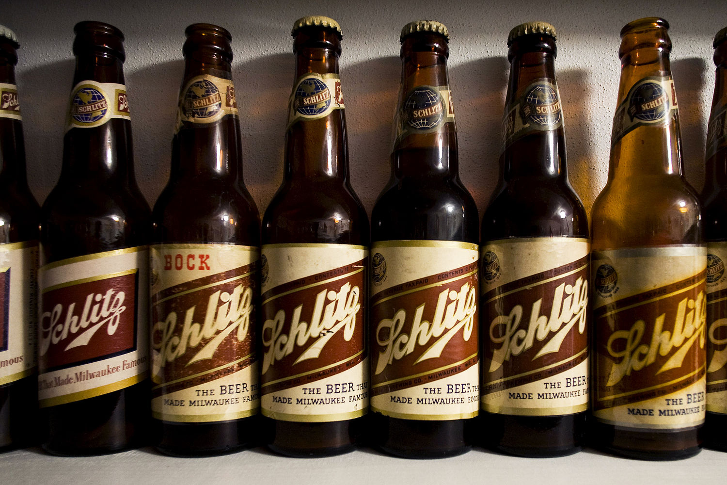 End of an era as Schlitz, the beer that made Milwaukee famous, pours ...