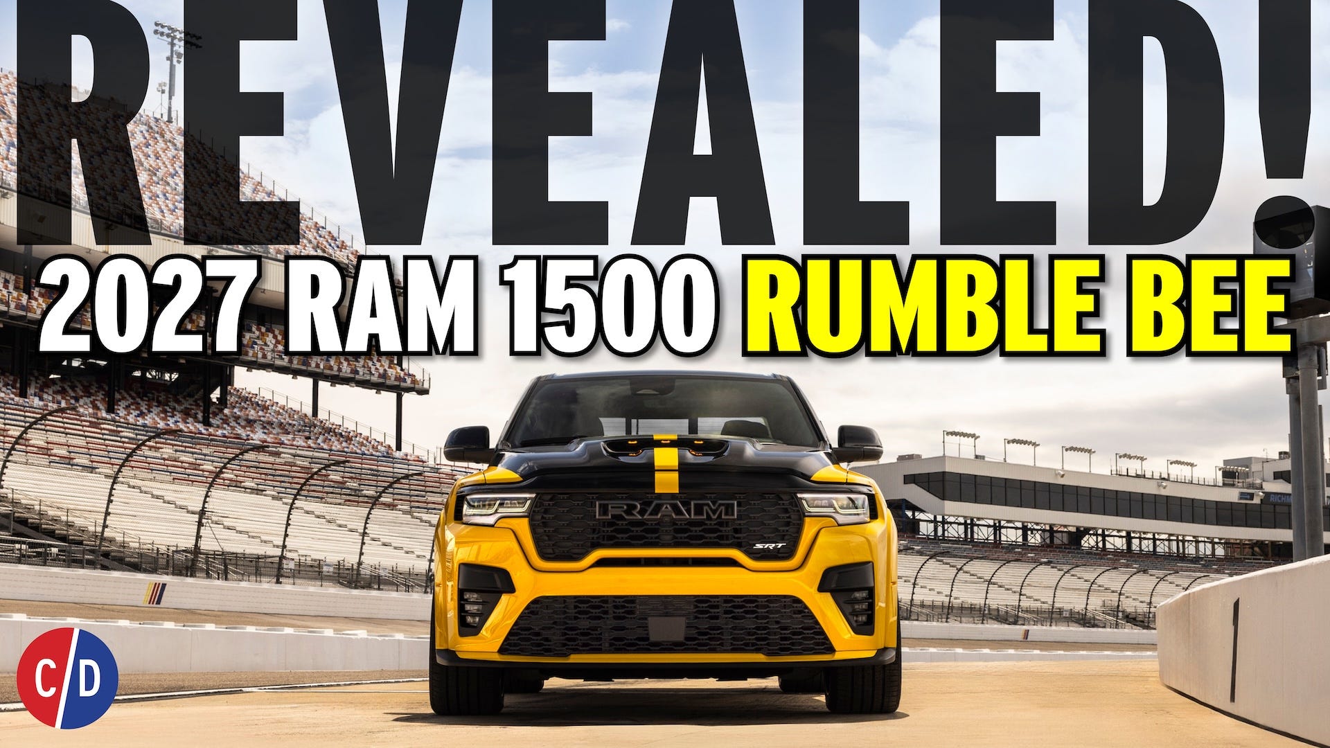 Revealed! Ram's new Rumble Bee muscle trucks make the V-8 great again
