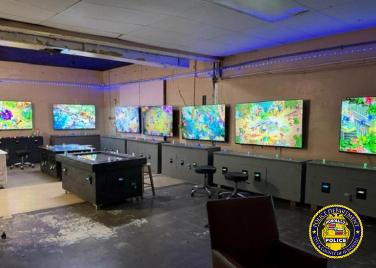 Police arrest one while shutting down illegal gambling operation in McCully