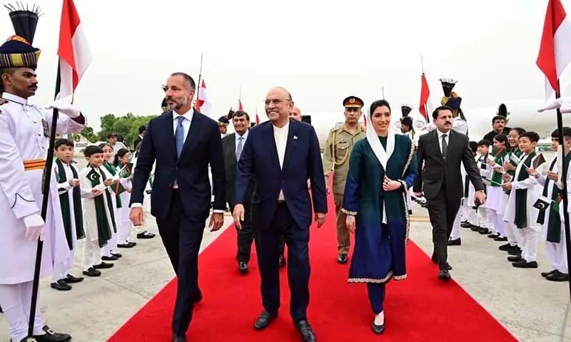 Prince Rahim Aga Khan V arrives IslamabadPublished on: May 20, 2026 9:29 PM
