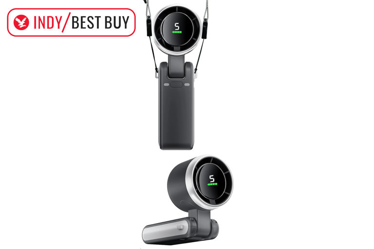 Best portable fans for 2026: Handheld designs to beat the heat
