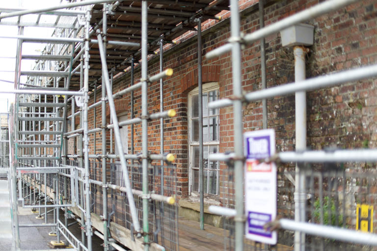'Huge' enabling works completed at dilapidated Royal Navy Rum Store in ...