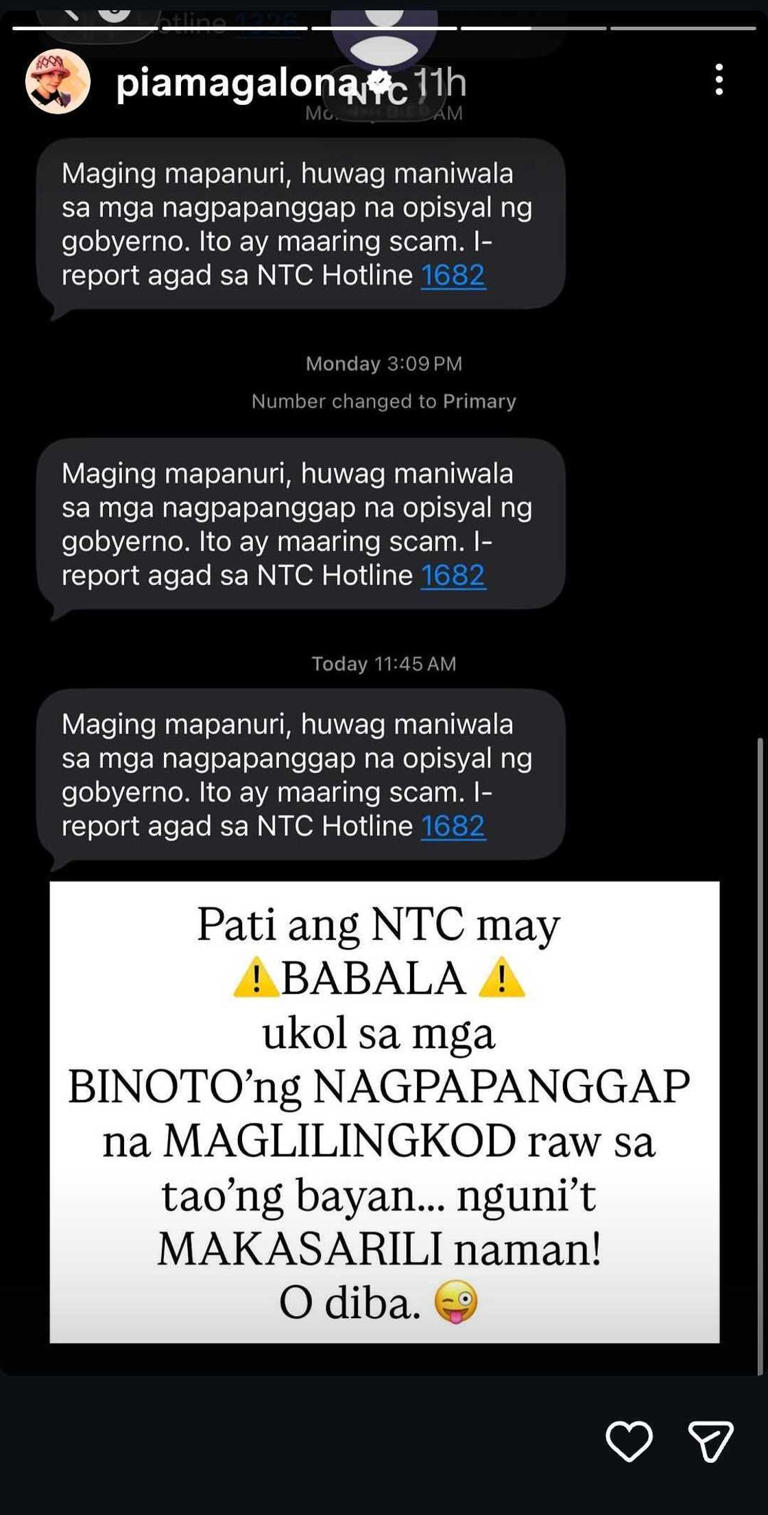 Pia Magalona, may patutsada sa mga makasariling politiko gamit ang ...