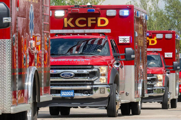 One person taken to hospital after stove top fire at Kansas City apartment