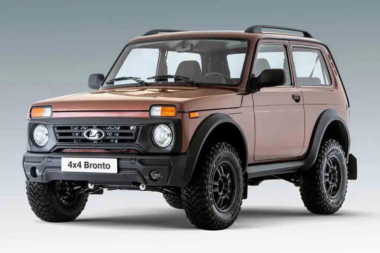 Lada Niva baru muncul dalam gambar paten dan bisa hadir pada 2028
