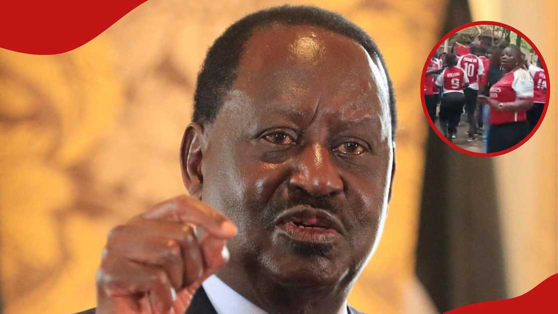 Arsenal fans visit Kang’o Ka Jaramogi to honour Raila Odinga’s legacy ...