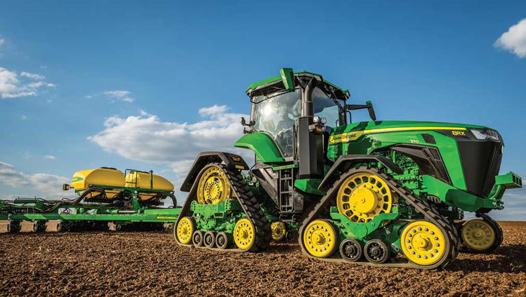 AI infrastructure provider Deere hikes outlook for a growth lever