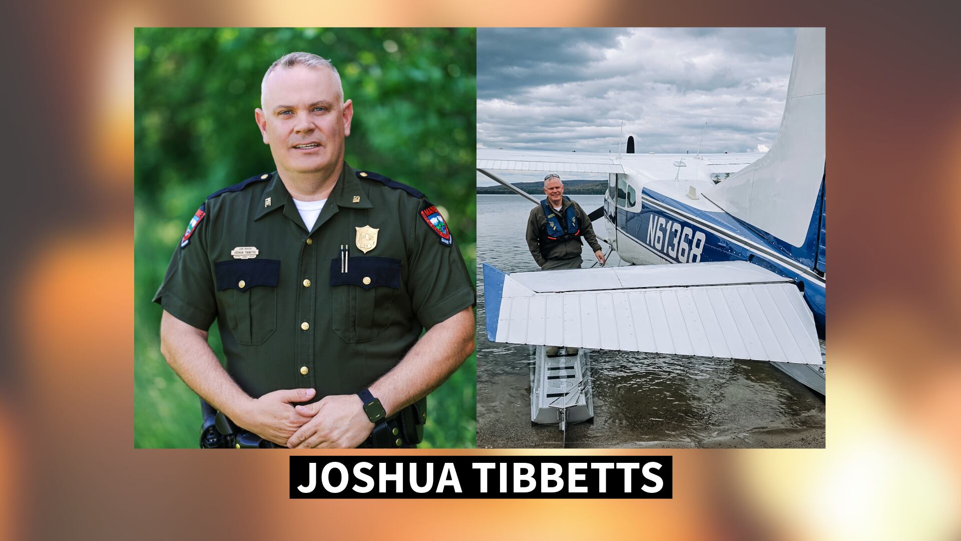 Celebration of life for game warden pilot Joshua Tibbetts