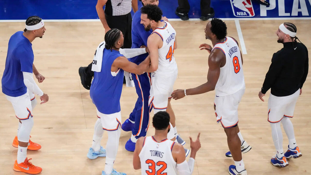 NBA conference finals game 1: A historic start