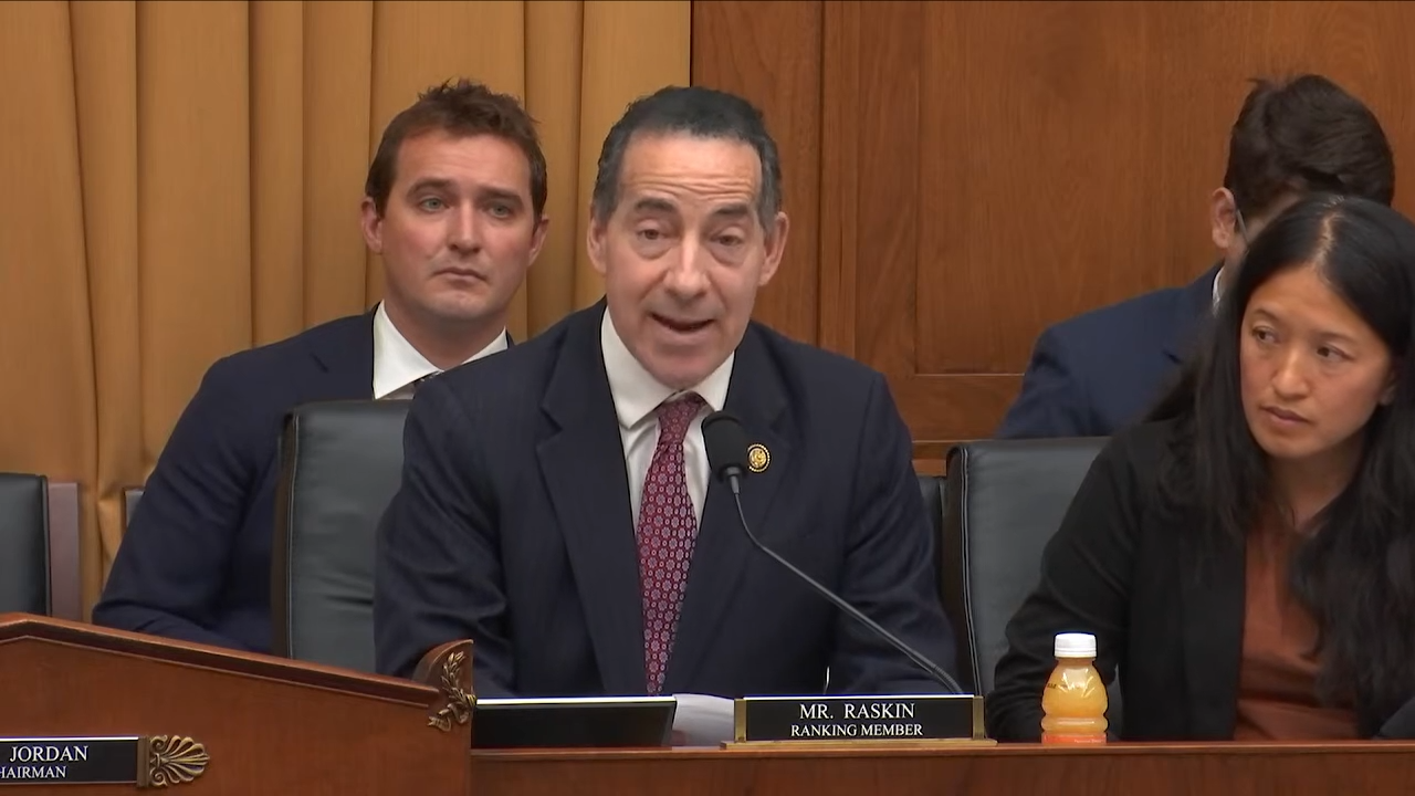 'We will get that money back': Jamie Raskin hammers down on Trump's $1 ...
