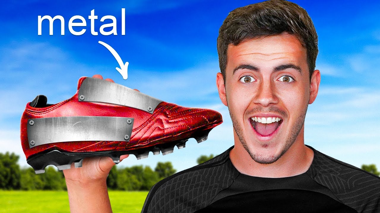 I tested bizarre football gear 🤔⚽