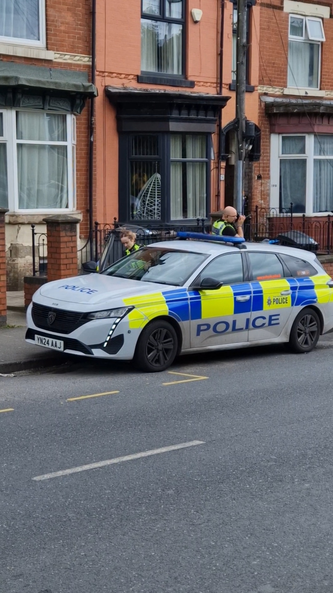 Officers 'work hard every day' to make Page Hall safe, says South ...