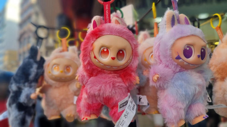 DHS urged to crack down on Labubus made with cotton from Chinese region ...