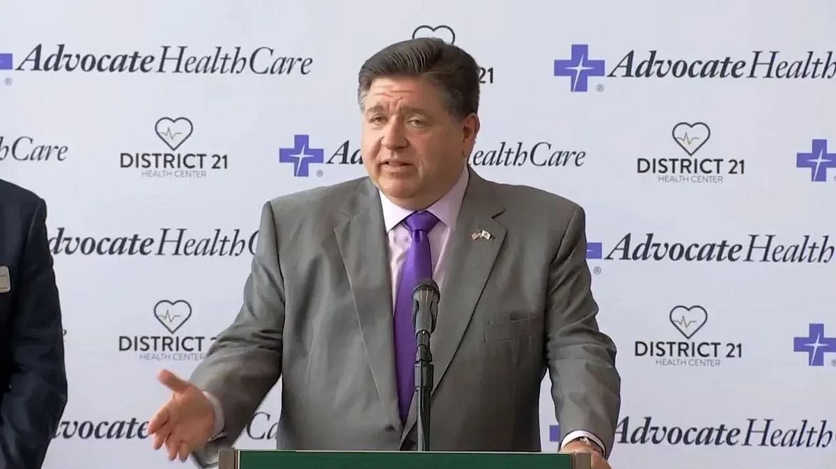 War of words reignites with Trump, Pritzker, Bailey