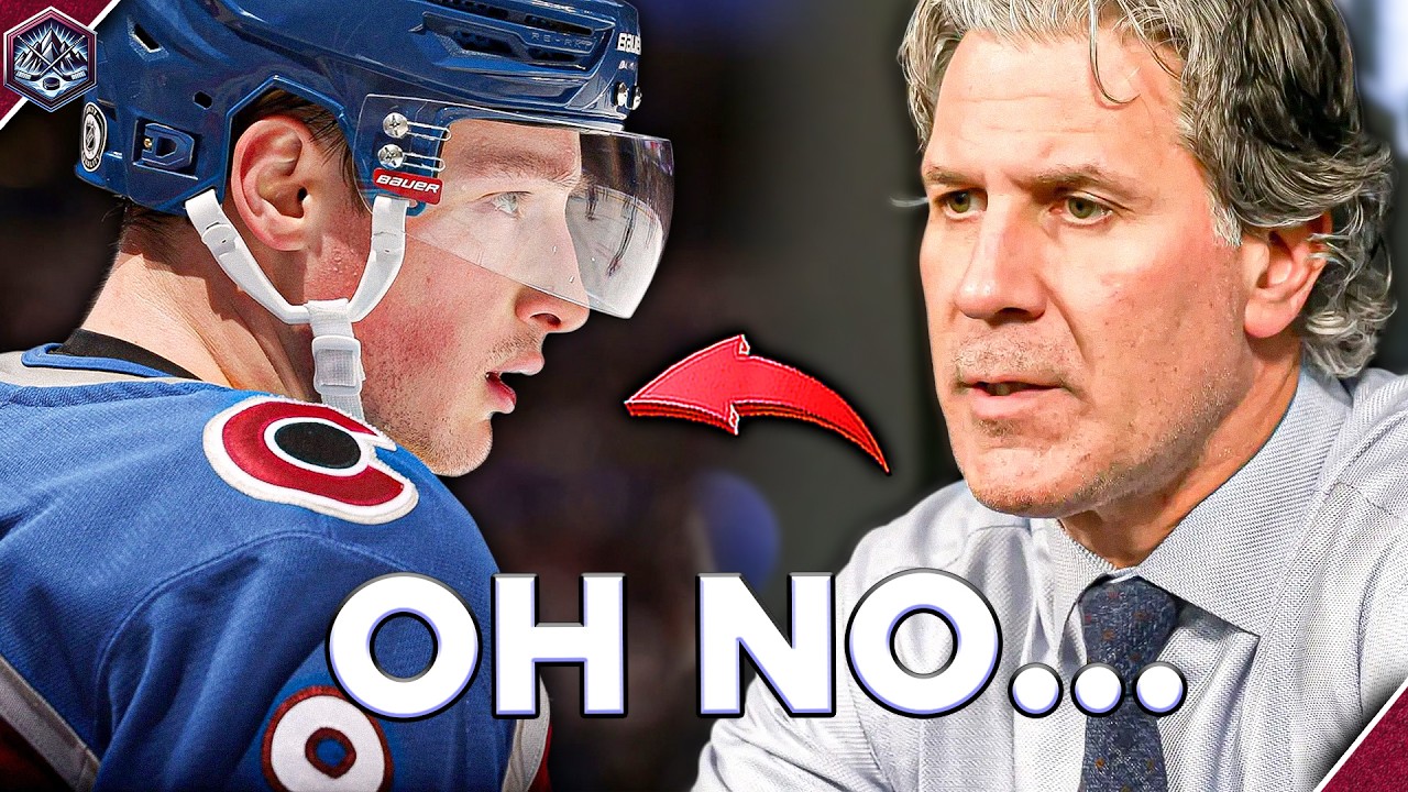 Avs give shocking update... this is brutal