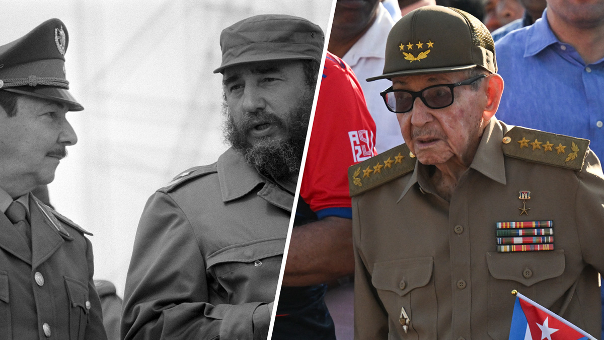 Who is Raul Castro? Ex-Cuban leader and Fidel's brother, now 94, target ...