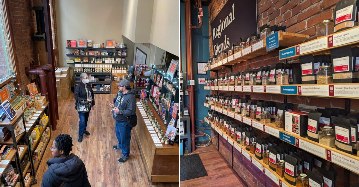 The rustic Washington shop wholly dedicated to exotic spices and hard ...
