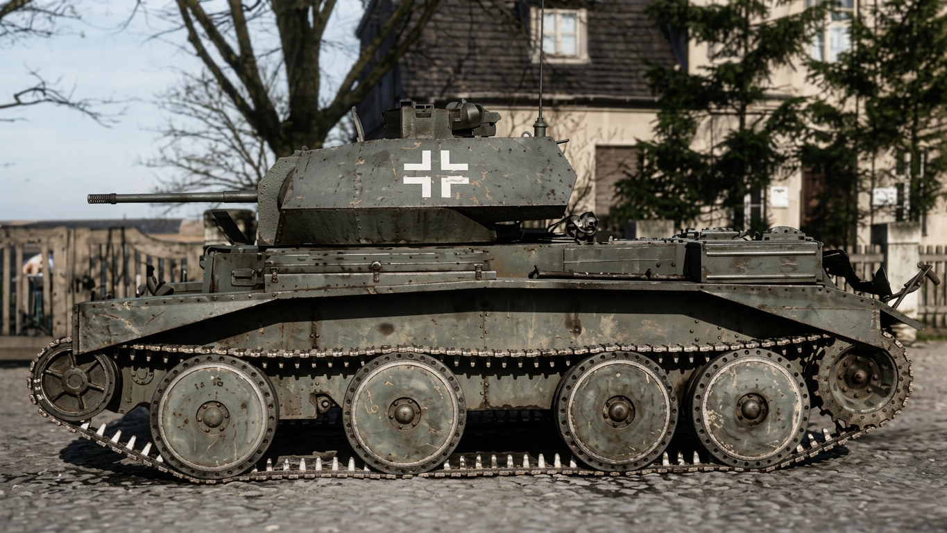 Sie erschufen einen Frankenstein-Panzer - und alle waren entsetzt