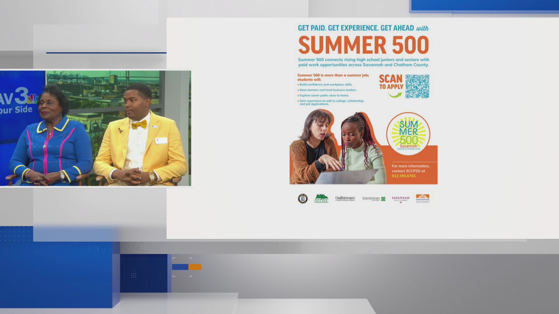 Community corner: Summer 500 program is back for 11th & 12th grade students