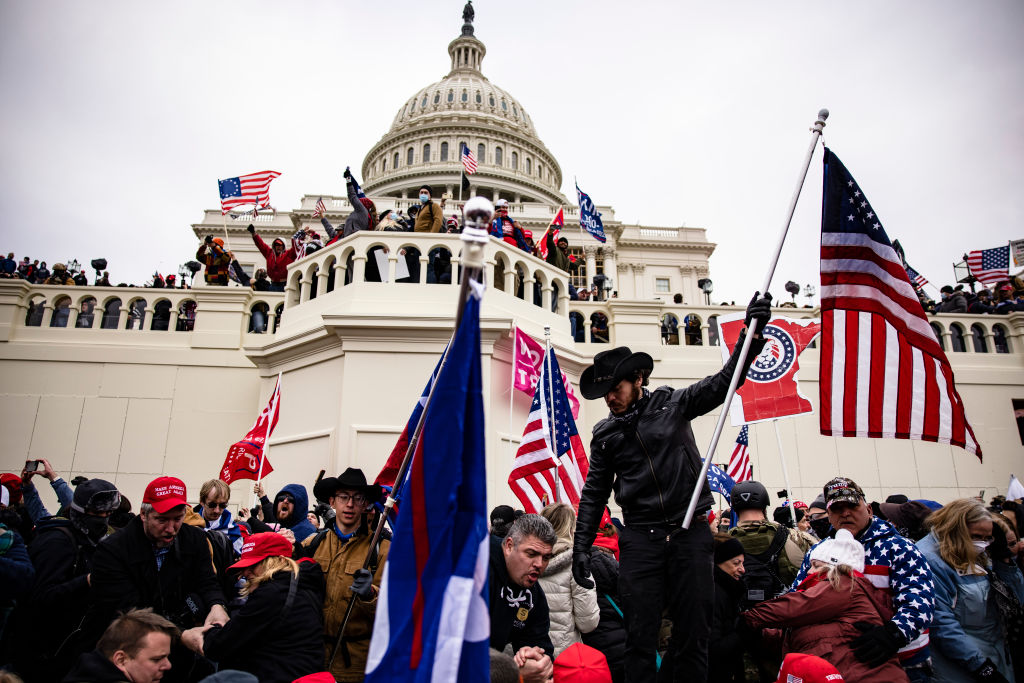 Pentagon hires convicted Jan. 6 rioter for sensitive military office ...