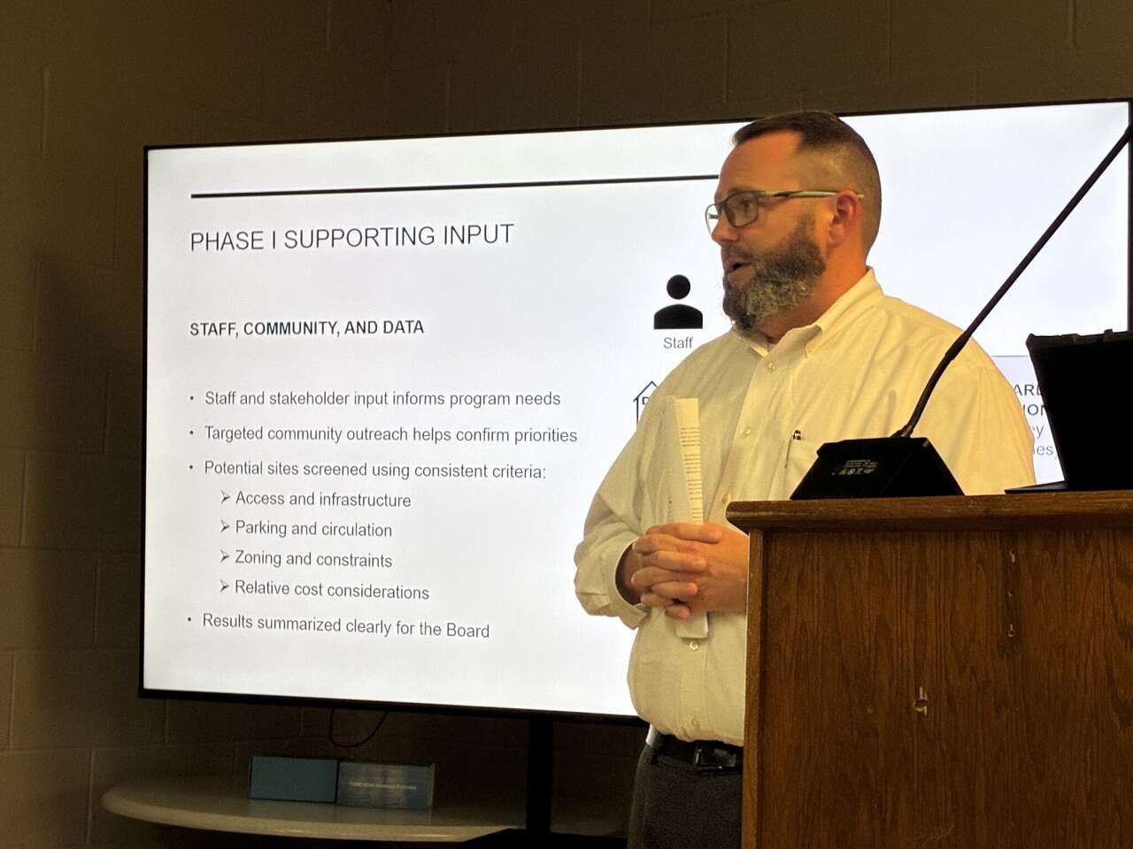 Godfrey board hears plan for rec center feasibility study