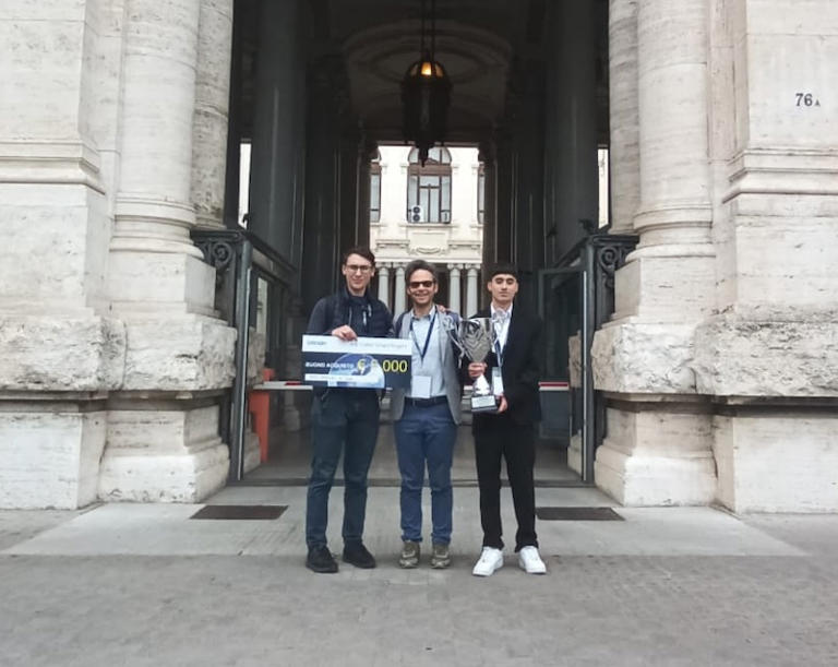 Dal Badoni al ministero: il team lecchese trionfa allo Smart Project ...