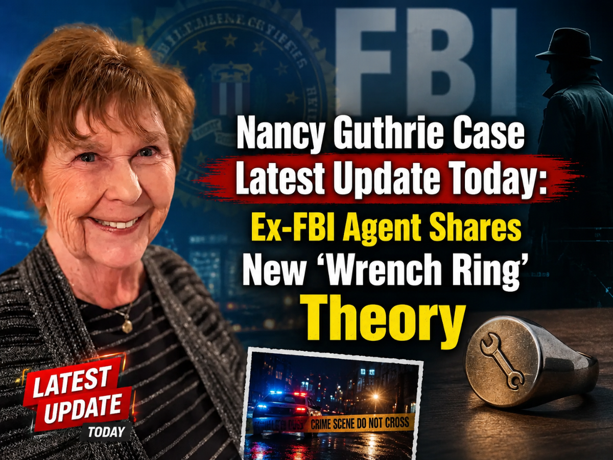 Nancy Guthrie case latest update today: Ex-FBI agent shares new 'wrench ...