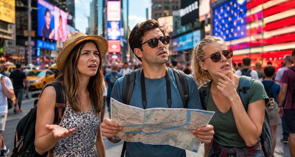 14 things tourists do that Americans find strange