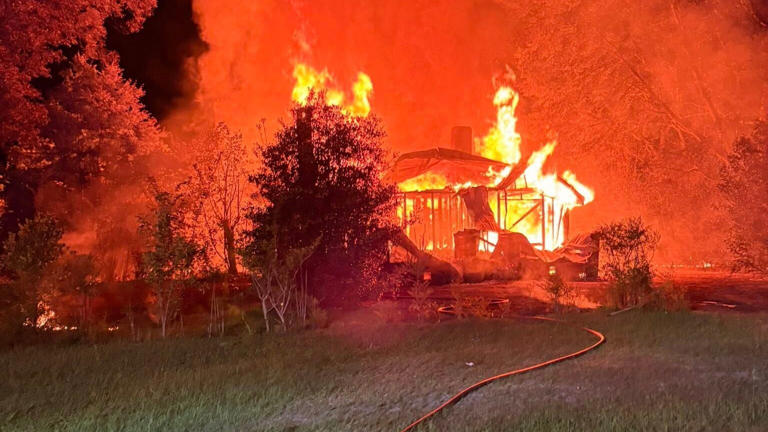 One killed in home-destroying Ashford fire