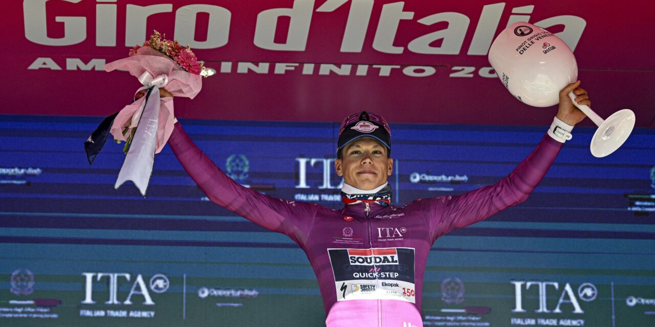 Giro 2026: Magnier moet borst nat maken, Narváez plots grote kanshebber ...