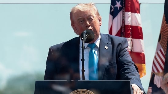 Trump health update: POTUS caught slurring words during speech in 90F ...