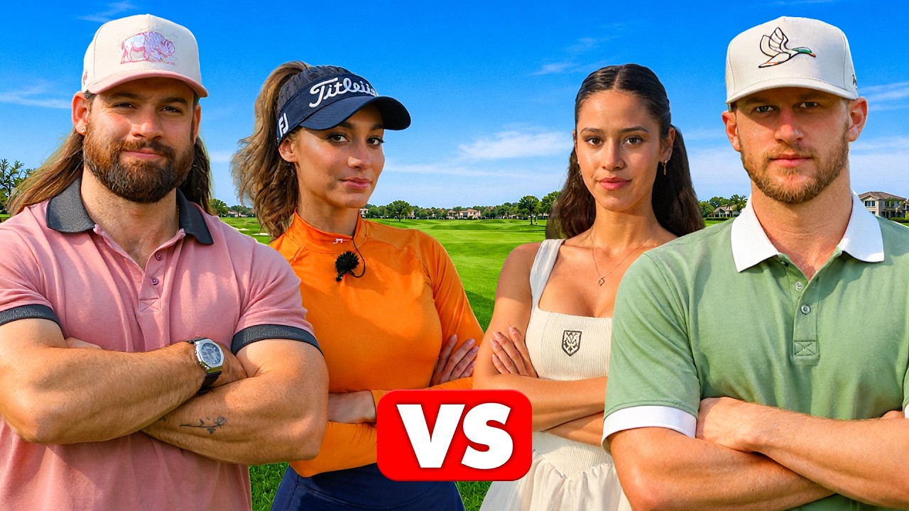 I just witnessed the wildest golf match ever! ⛳️