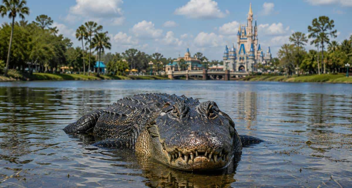 Disney World has removed hundreds of alligators since the 2016 tragedy