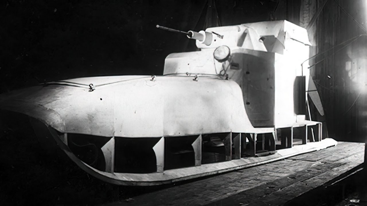 Rare footage shows Soviet snow tanks racing across frozen battlefields