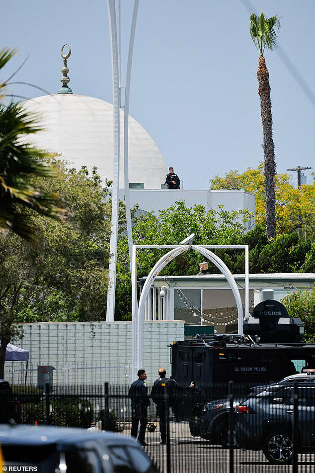 Suspected San Diego mosque shooters allegedly wrote manifesto